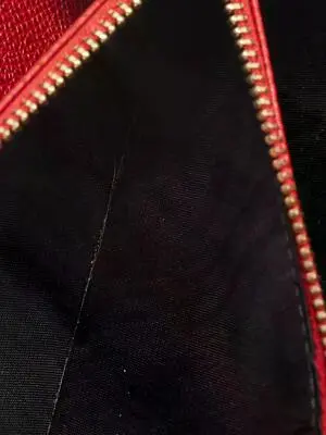 Dolce & Gabbana Zip-around Leather Wallet