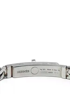Hermès Kelly Gourmette Bracelet