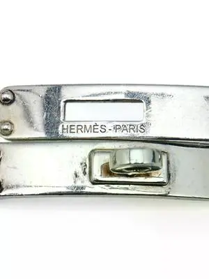 Hermès Kelly Gourmette Bracelet