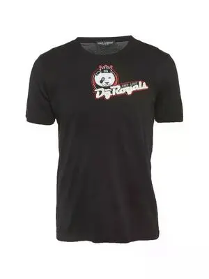 Dolce & Gabbana Appliqué Jersey T-shirt