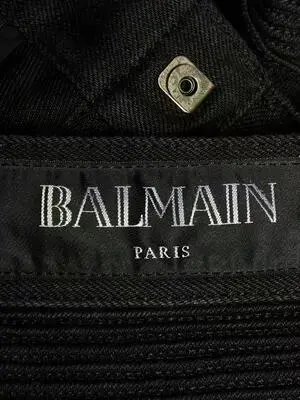 Balmain Ribbed Slim-fit Jeans