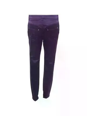 Dolce & Gabbana Stretch Satin Slim Cut Jeans