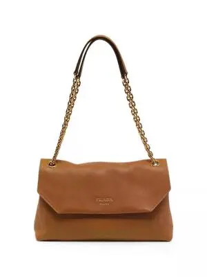 Prada Calf Leather Shoulder Bag