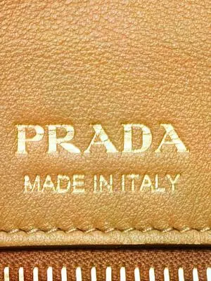 Prada Calf Leather Shoulder Bag