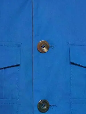 Gucci Single-breasted Military Jacket - Blue