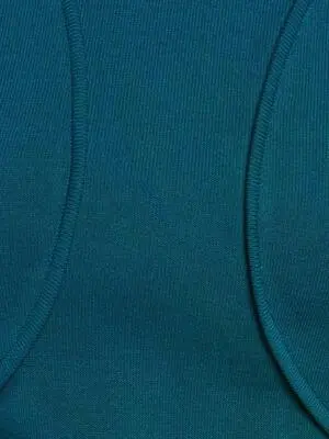 Elie Saab Backless Peplum Top