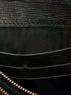 Fendi 2016 2jours Logo-bar Wallet - Black