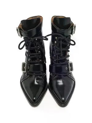 Chloé Rylee Cutout Ankle Boots