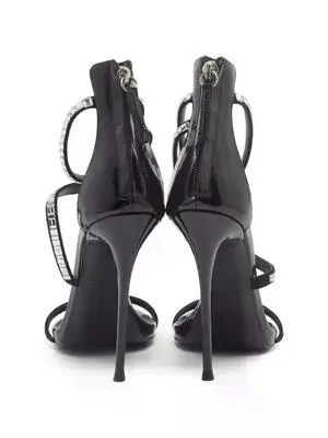 GIUSEPPE ZANOTTI Crystal-embellished Stiletto Sandals