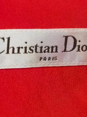 Dior Sleeveless Peplum Top