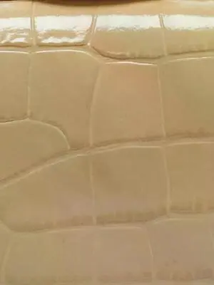 Michael Kors Tina Croc-embossed Clutch Bag