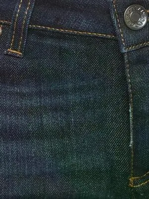 Dolce & Gabbana Logo Plaque Skinny Jeans