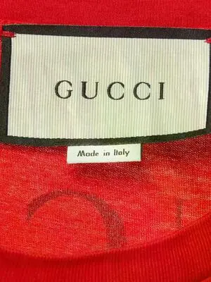 Gucci Billy Idol Printed Oversized T-shirt