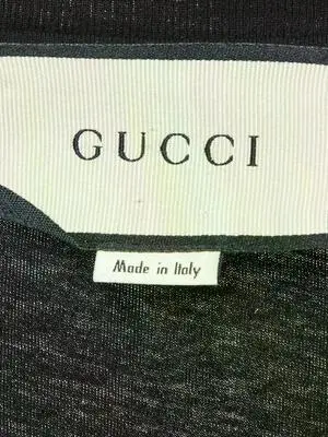 Gucci Logo-print Distressed T-shirt