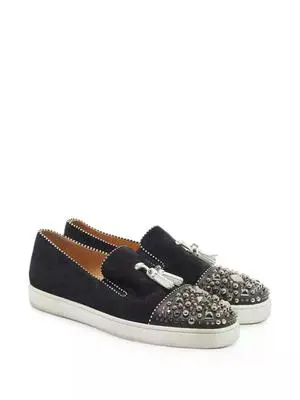 CHRISTIAN LOUBOUTIN Sicilian Tassel Sneakers