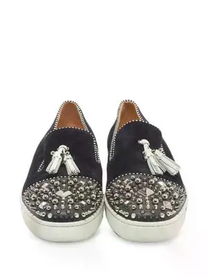 CHRISTIAN LOUBOUTIN Sicilian Tassel Sneakers