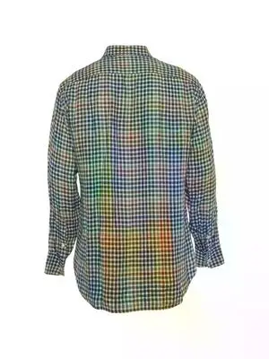 Burberry Plaid Long-sleeve Shirt
