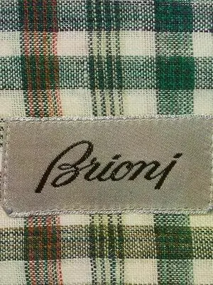 Burberry Plaid Long-sleeve Shirt