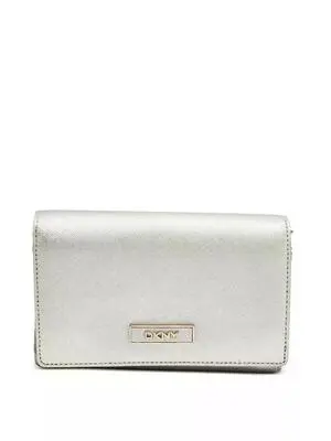 Dkny Gold Tone Wallets For Women