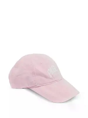 Balenciaga Logo-embroidered Baseball Cap