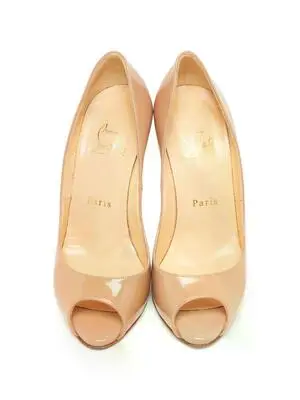 CHRISTIAN LOUBOUTIN Maryl Peep-toe Pumps