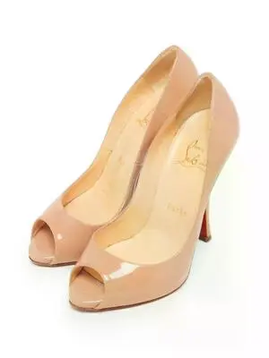 CHRISTIAN LOUBOUTIN Maryl Peep-toe Pumps