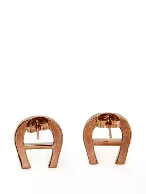 AIGNER Rose Crystal And Faux Pearl Embellished Earrings