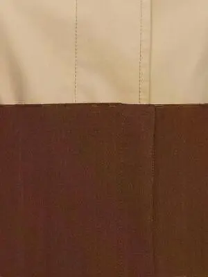 Burberry Gabardine Trench Coat - Neutrals