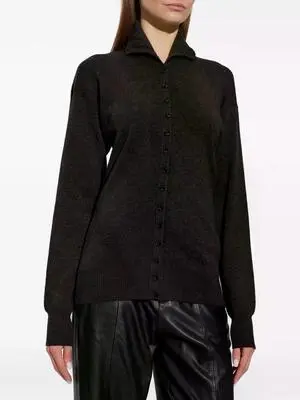 LEMAIRE Button-up Wool Cardigan