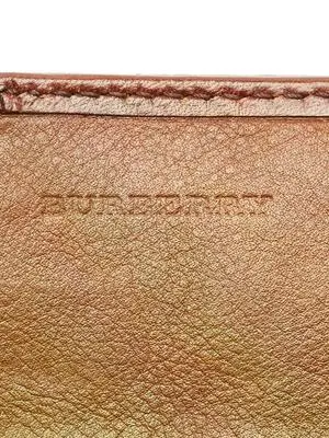 Burberry Leighton Press-stud-fastening Wallet