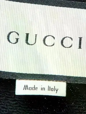 Gucci Gg Logo Embroidered Sweatshirt