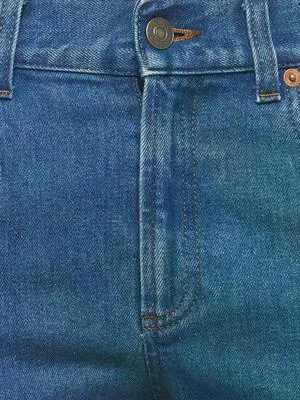 Gucci Floral Embroidered Jeans