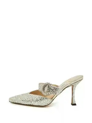 Jimmy Choo High Heel Mules Clogs For Women