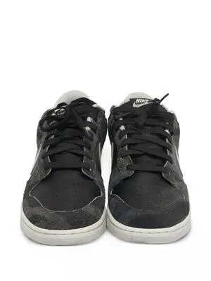 Nike Dunk Low Retro Prm Zebra Sneakers - Black