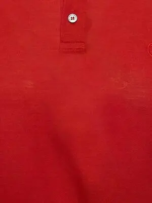 LOUIS VUITTON Embroidered-logo Polo Shirt