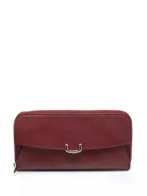 Cartier C De Leather Wallet - Red