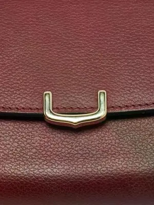 Cartier C De Leather Wallet