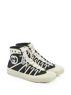 Gucci Gg Tortuga High-top Sneakers