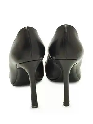 LOUIS VUITTON Monogram Canvas Studded Pumps
