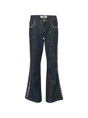 Moschino Wide Leg Jeans For Women