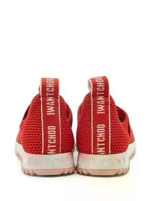 JIMMY CHOO Oakland Slip-on Sneakers