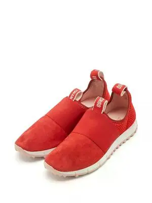JIMMY CHOO Oakland Slip-on Sneakers