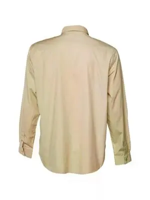 Burberry Logo Embroidered Shirt