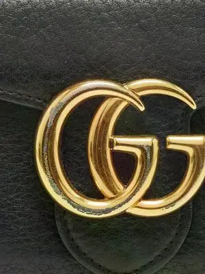 Gucci Gg Marmont Flap Wallet