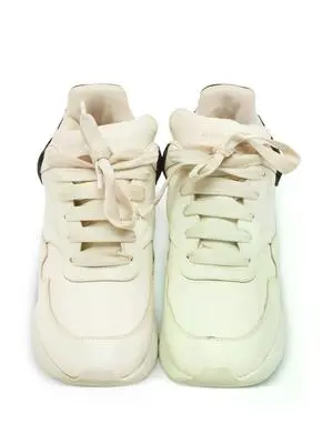 Alexander McQueen Oversized Sneakers With Suede Panels