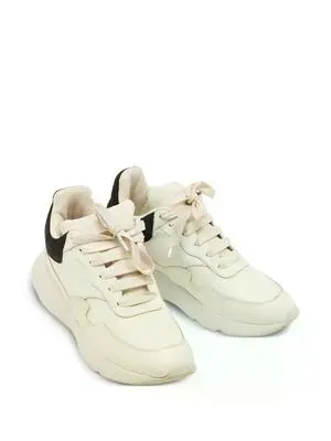 Alexander McQueen Oversized Sneakers With Suede Panels