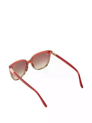 Gucci Square Frame Sunglasses With Gradient Lenses