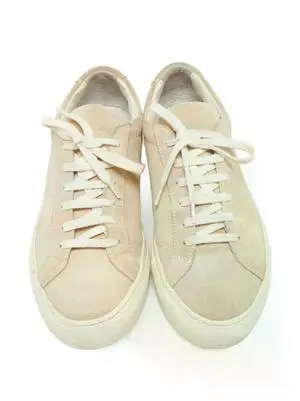 COMMON PROJECTS Achilles Suede Low-top Sneakers - Neutrals