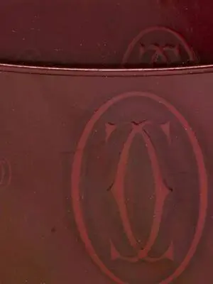 Cartier Happy Birthday Logo-embossed Card Holder