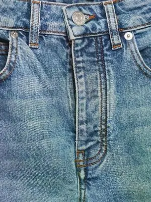 Maje Denim Straight Leg Jeans